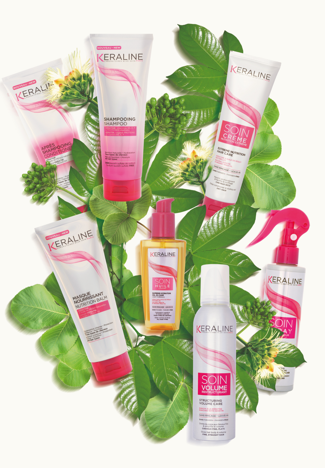 Keraline | Laboratoire Provence Canada